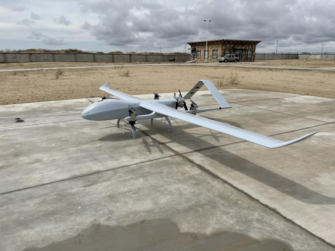 HS101A-VT-6900 Huge VTOL UAV Charge 50KG 5 Hous Temps de vol Vtol UAV à ...